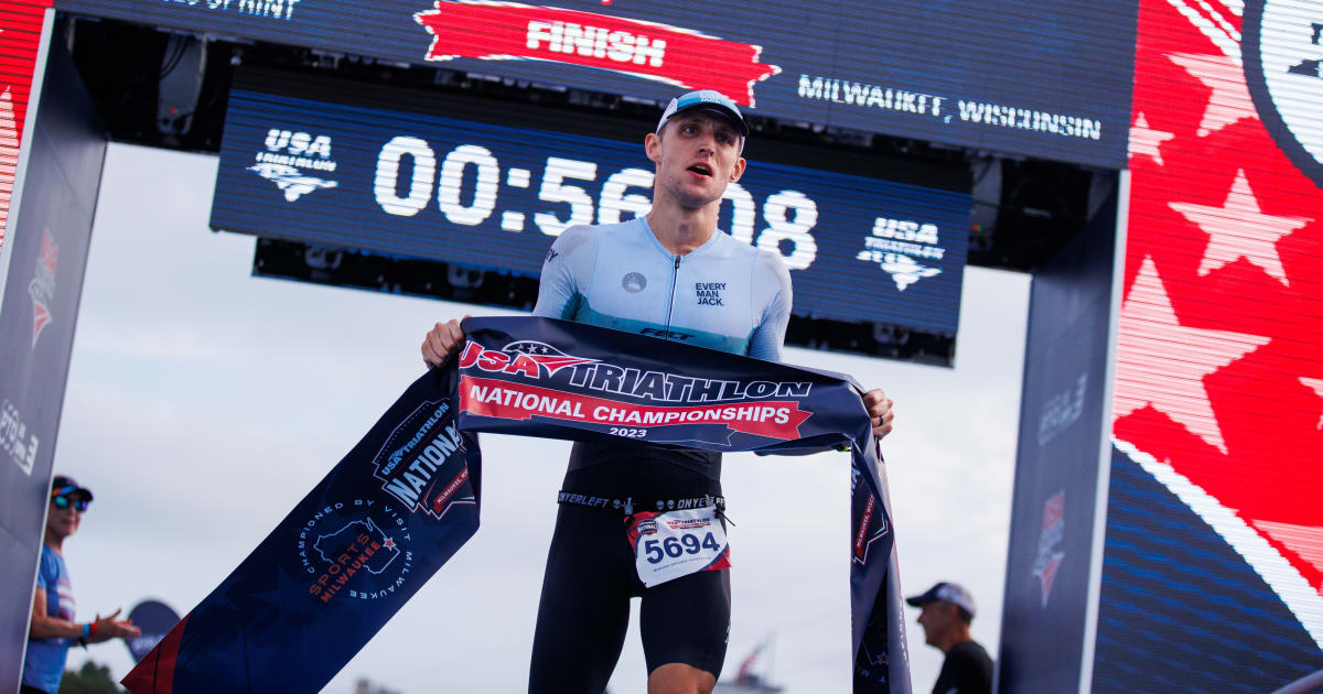 Milwaukee Selected to Host 2025 and 2026 USA Triathlon Sprint and Olympic-Distance National ...
